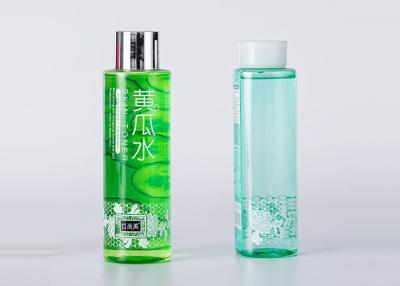 中国 スプレー ポンプと空400ml半透明な携帯用プラスチック化粧品のびん 販売のため