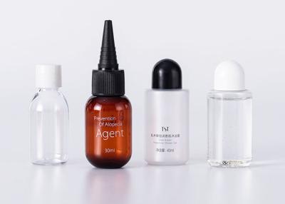 Cina bottiglia di plastica trasparente 30ml per il prodotto disinfettante della mano e del cosmetico in vendita