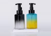China 400ml Flat Shape PET Foaming Bottle for Shampoo and Hand Sanitiser for sale