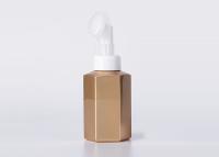 China 400ml Flat Shape PET Foaming Bottle for Shampoo and Hand Sanitiser for sale