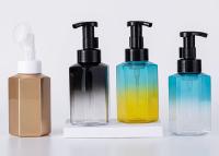 China 400ml Flat Shape PET Foaming Bottle for Shampoo and Hand Sanitiser for sale