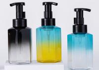 China 400ml Flat Shape PET Foaming Bottle for Shampoo and Hand Sanitiser for sale