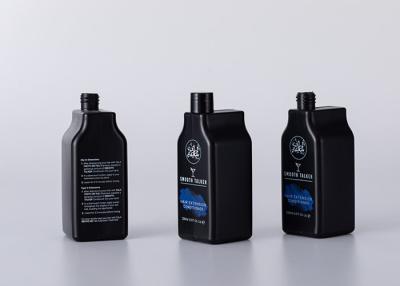 Cina 500ml nero ha glassato la bottiglia di plastica per l'imballaggio cosmetico in vendita