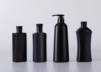 Cina 500ml nero ha glassato la bottiglia di plastica per l'imballaggio cosmetico in vendita
