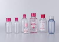 China 300ml Empty Plastic Containers for Face Lotion Cosmetic Packaging with Custom Color Options for sale
