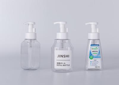 Cina bottiglia di schiumatura di plastica 300ml per l'imballaggio del liquido del sapone del lavaggio della mano in vendita