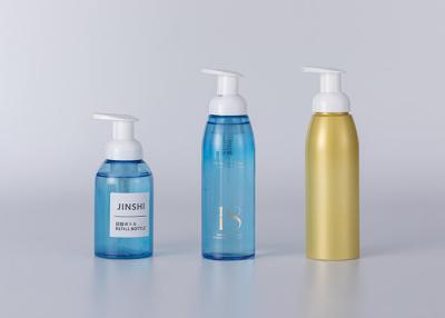 Cina bottiglia di schiumatura di plastica 300ml per l'imballaggio del liquido del sapone del lavaggio della mano in vendita