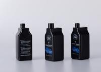 China 400ml HDPE Plastic Shampoo Bottle with Screw Cap Custom Color OEM for sale