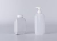 China 400ml HDPE Plastic Shampoo Bottle with Screw Cap Custom Color OEM for sale