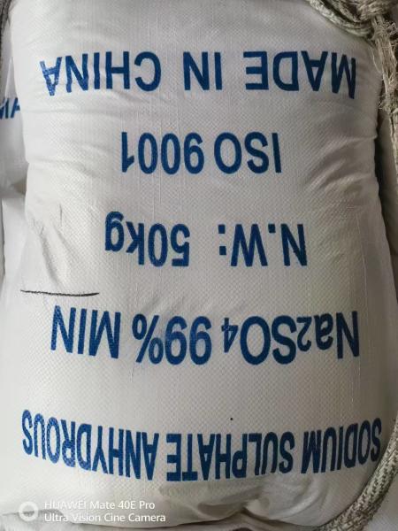 Quality HS Code2833.11.00 Industrial Grade Sodium Sulphate Anhydrous for Textile Dyeing and Detergent Manufacturing for sale