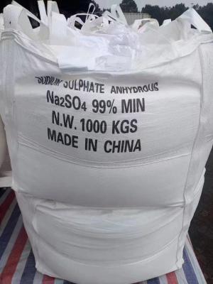 China PH 8 Textile Raw Materials Non Toxic Sodium Sulphate Anhydrous 99%Min Cas for sale