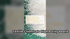 Caustic Soda Pearls: Textile Industry Solution