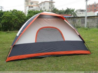 Китай Шатер нетоксического Rainproof отключения полиэфира 210T водоустойчивый располагать лагерем с стеклотканью Поляком продается