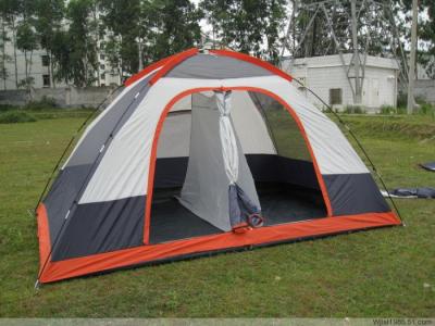 Китай Шатер Ultralight алюминия и шатра нейлона Оксфорда водоустойчивый располагать лагерем/2 спален продается