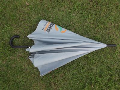 China Paraguas de encargo formados comodidad lisa del golf de la manija para promocional al aire libre en venta