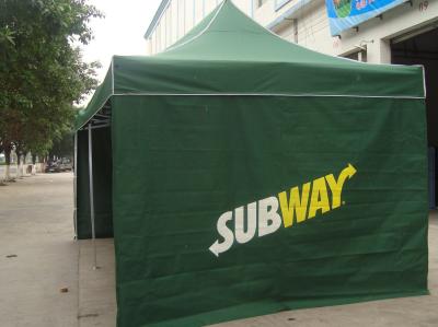 中国 ピクニック/地下鉄の Noshery の昇進のための反燃えるようなアルミニウム折るおおいのテント 販売のため