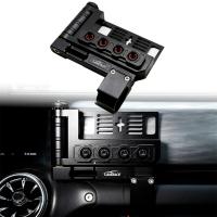 China Electrical Off Road Switch Panel 4x4 Wireless OEM 208x200x58mm Aluminum Alloy Black for sale