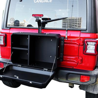 China Efficiënt ontworpen 4x4 overland opslagdoos voor handige truck en gereedschap organisatie Te koop