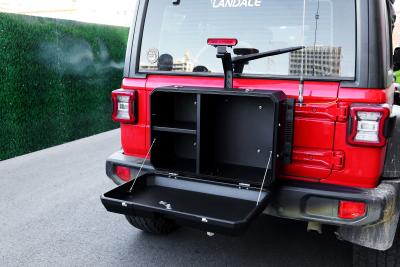 China Efficiënt ontworpen 4x4 overland opslagdoos voor handige truck en gereedschap organisatie Te koop