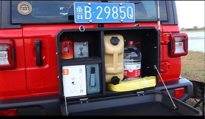 China Efficiënt ontworpen 4x4 overland opslagdoos voor handige truck en gereedschap organisatie Te koop