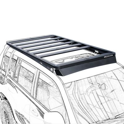 Cina Toyota Fortuner Land Cruiser 4Runner Rack sul tetto con elevata capacità di carico 2110mmX1195mm in vendita