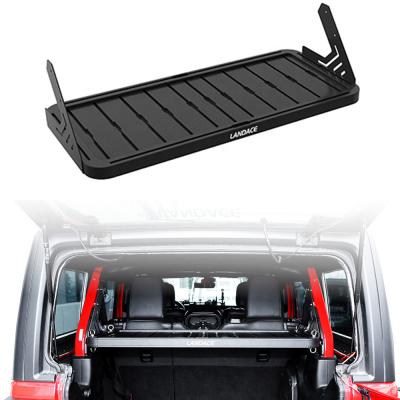 Cina Wrangler JL/JK Car Boot Shelves Black Trunk Shelf Per SUV in vendita