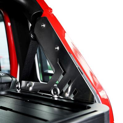 Cina Wrangler JL/JK Car Boot Shelves Black Trunk Shelf Per SUV in vendita