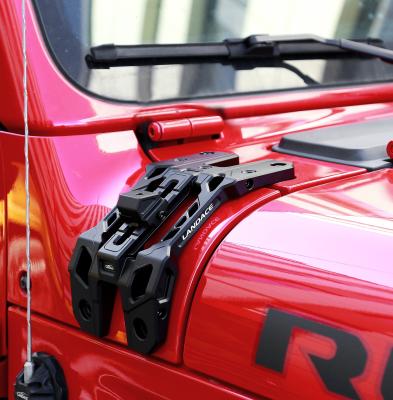 Cina Supporti di montaggio leggeri in lega di alluminio con rivestimento in polvere per strutture luminose a pilastri 4x4 in vendita