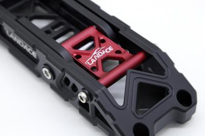Cina Passo laterale in alluminio per Wrangler JL Porta il tuo off-road al livello successivo in vendita