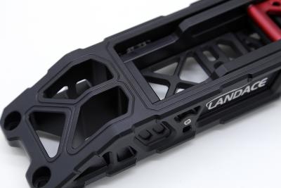 Cina Passo laterale in alluminio per Wrangler JL Porta il tuo off-road al livello successivo in vendita