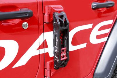 Cina Cerniera pieghevole per porte fuoristrada per Jeep Wrangler JK JL Installazione originale Nessun danno in vendita