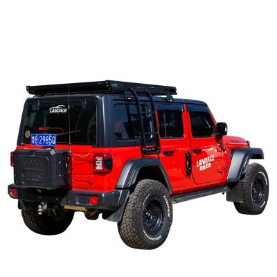 China OEM 4x4 Cesta de techo con barras transversales para Jeep Wrangler JL en venta