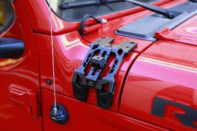 Cina Cnc lavorazione di leghe di alluminio A pilastro LED supporti di luce spot per Jeep Wrangler JL JT in vendita