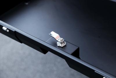 Cina Installazione senza sforzo 6063 Box di archiviazione di porta posteriore in alluminio per Jeep Wrangler JL JK in vendita