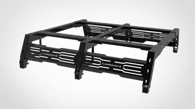 中国 ユニバーサル 4x4 トラックベッドフレームラック 紫外線抵抗式ピックアップラック 販売のため