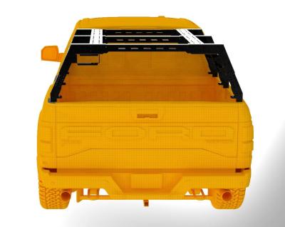 中国 ユニバーサル 4x4 トラックベッドフレームラック 紫外線抵抗式ピックアップラック 販売のため