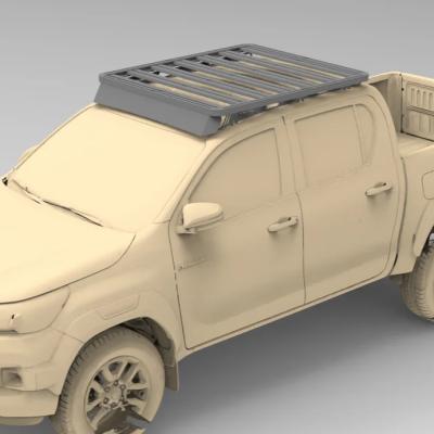 中国 トヨタヒルクス 2023 アルミニウム合金屋根ラック用のカスタマイズされた4x4オフロードアクセサリー 販売のため