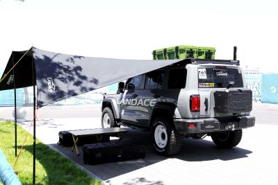 Cina Avvolgenti esterne a 4 ruote Avvolgenti sul tetto di autocarri da campeggio in vendita