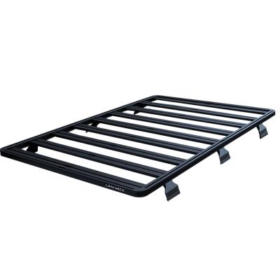 Cina Scaffalatura per auto leggera Scaffalatura per bagagli Scaffalatura per auto leggera Leggia di alluminio per Toyota LC76 in vendita