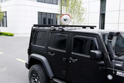 Cina Acceptabile OEM/ODM 4X4 Roof Rack per Jeep Wrangler JL JK JT Aluminium Alloy Platform in vendita