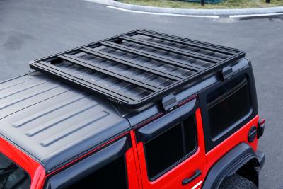 Cina 4X4 Road Runner Roof Rack Aluminio Off Road Bed Rack in vendita