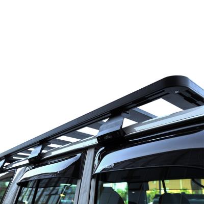 Cina LC76 Serie Off Road Cargo Rack Aluminio Leggio Pioggia Stagno di montaggio Roof Rack in vendita