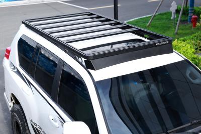 Cina LC300 portabagagli sul tetto Cesto di carico off-road nero rivestito in polvere in vendita