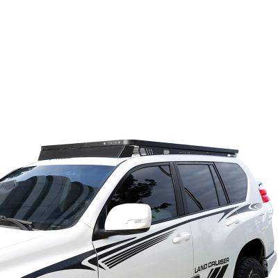 Cina LC300 portabagagli sul tetto Cesto di carico off-road nero rivestito in polvere in vendita