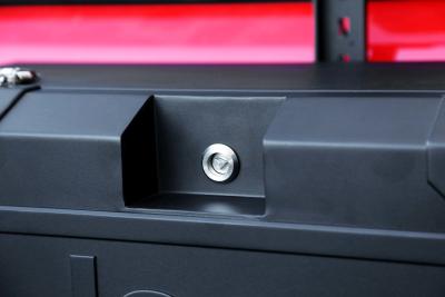 Cina Jeep Wrangler JL Rear Back Box Tailgate Assembly Bolt On Montage per auto da campeggio 4x4 in vendita