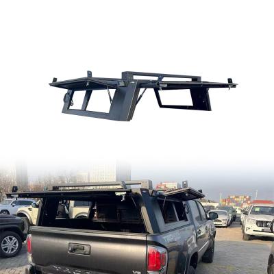 Cina Tacoma Truck Bed Cover 4x4 Semi High Pickup Truck Canopy in vendita