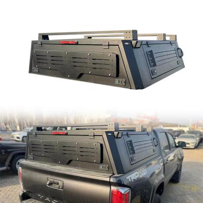 Cina Tacoma Truck Bed Cover 4x4 Semi High Pickup Truck Canopy in vendita