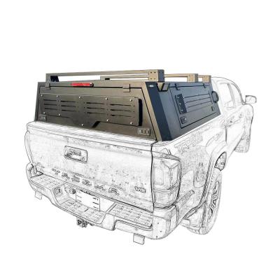 Cina Tacoma Truck Bed Cover 4x4 Semi High Pickup Truck Canopy in vendita