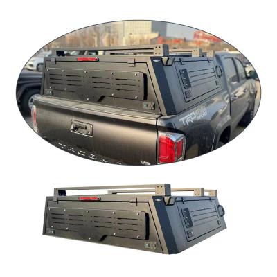 Cina Tacoma Truck Bed Cover 4x4 Semi High Pickup Truck Canopy in vendita