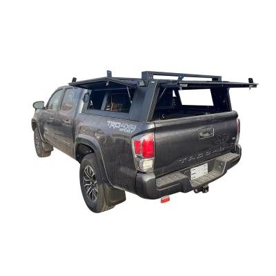 Cina Tacoma Truck Bed Cover 4x4 Semi High Pickup Truck Canopy in vendita